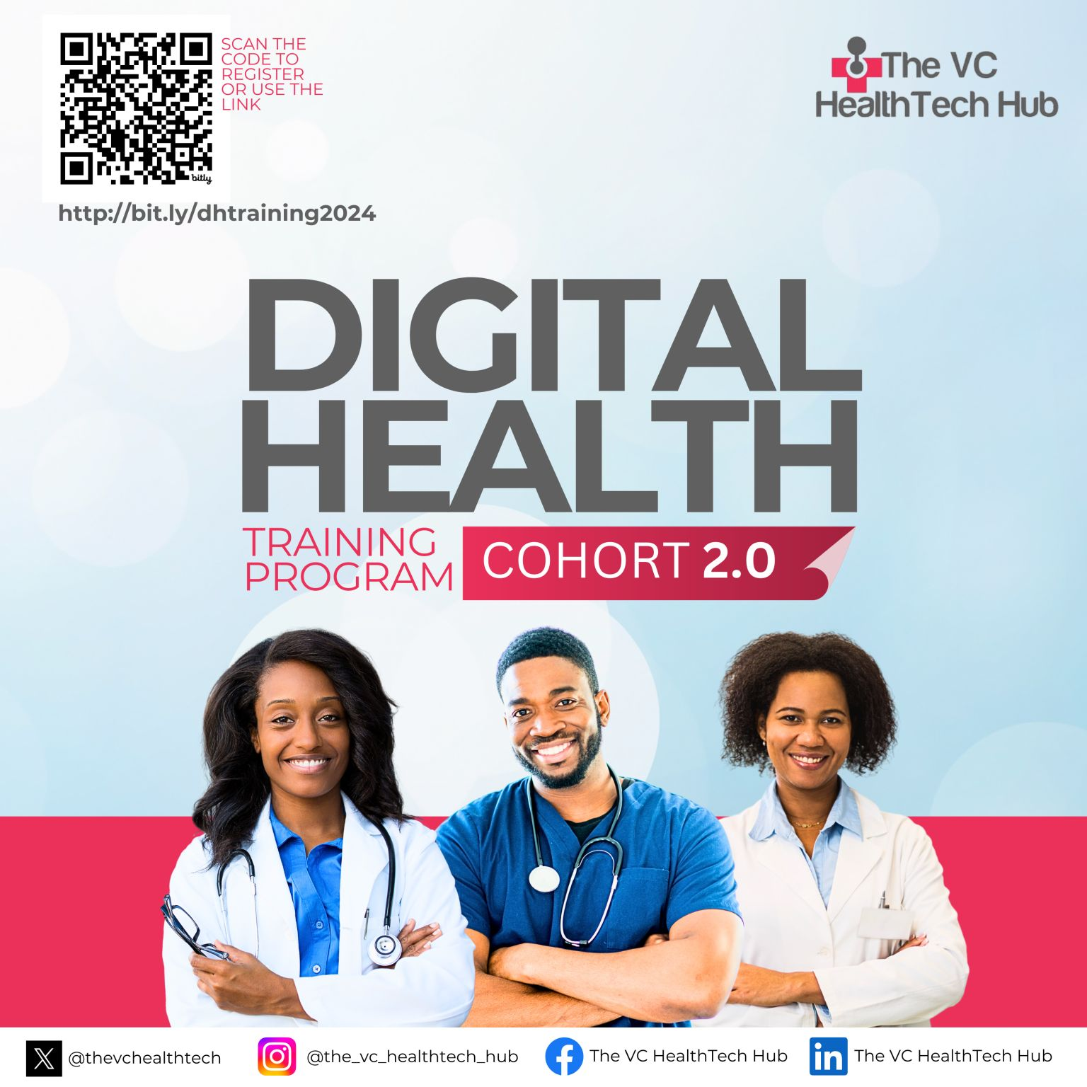 Digital Health Cohort – Digital Health Skills for Africa
